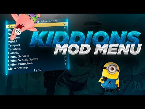 [NEW] GTA 5 Kiddions Mod Menu / Kiddions Cheat Menu [2025] / FREE Kiddions Hack [2025]