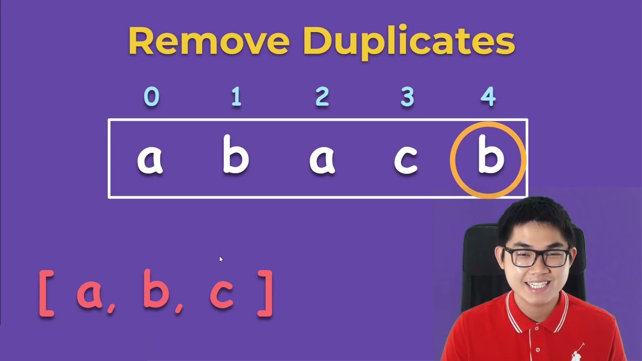 3 Ways to Remove Duplicates in an Array (Python) | Coding Interview