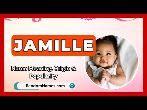 Jamille - Baby Girl Name Meaning, Origin & Popularity - RandomNames.com