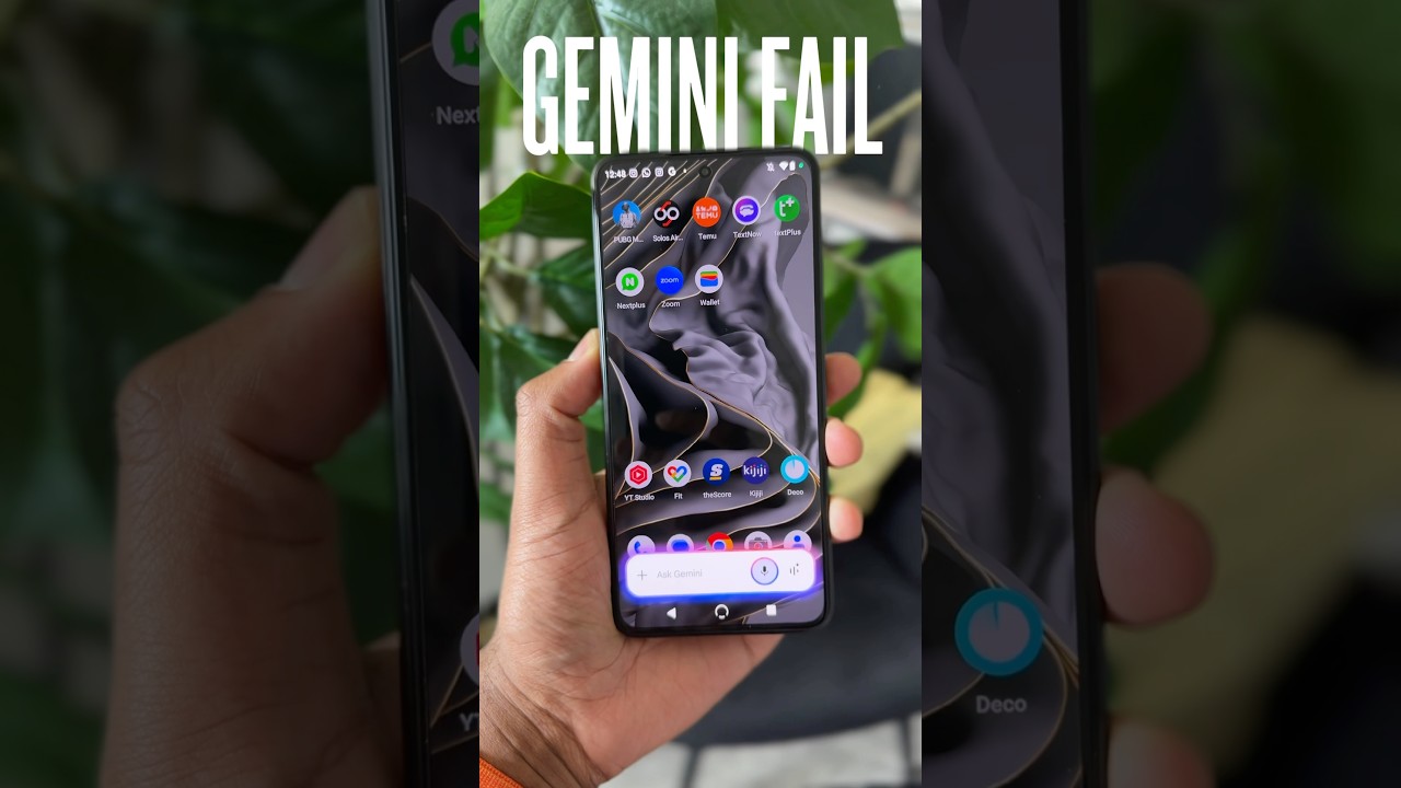 So this means Gemini is worse than Siri??😩
