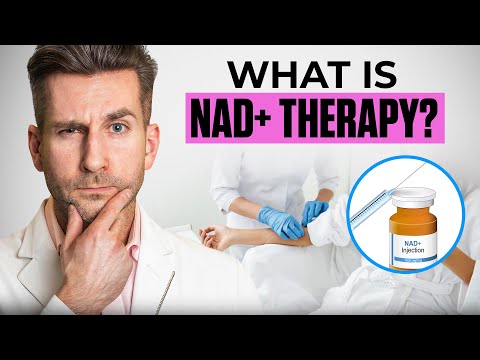 NAD+ IV Therapy: What to expect? What is NAD and why is it essential for my body to function?