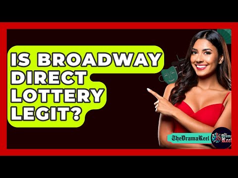 Is Broadway Direct Lottery Legit? - The Drama Reel