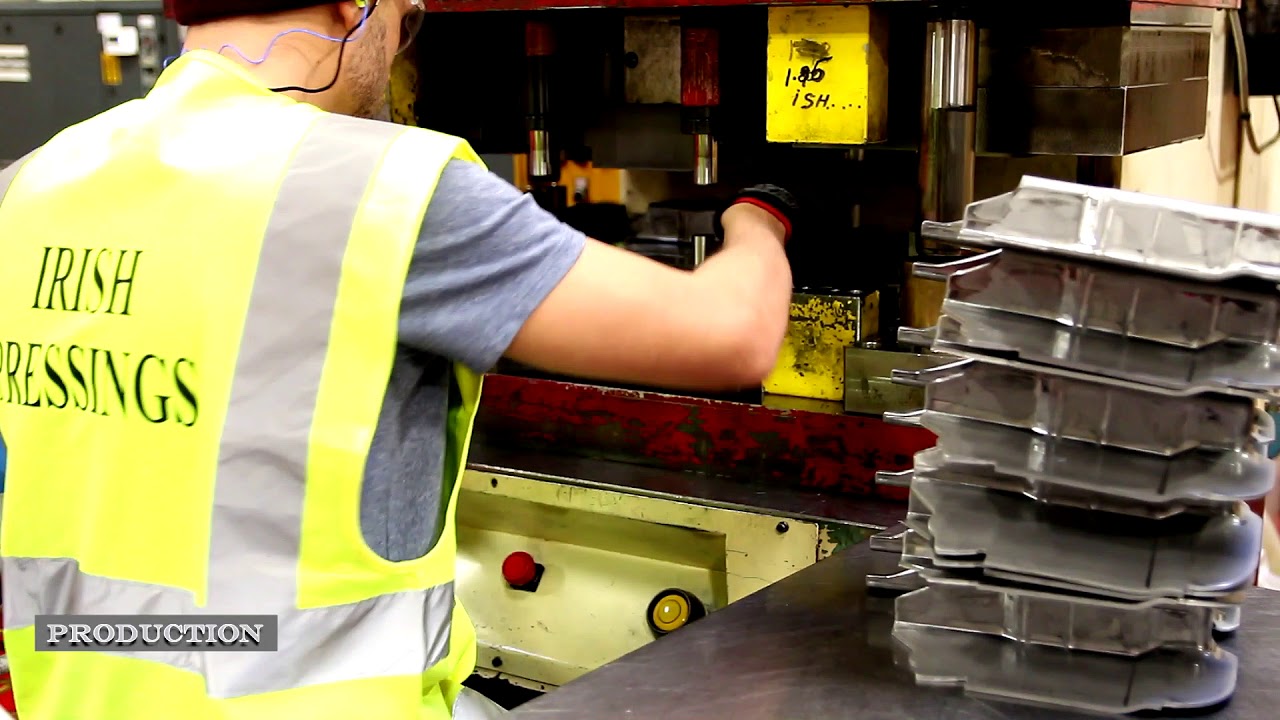 Irish Pressings - What we do - Production