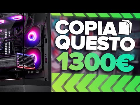 COPIA QUESTO PC DA GAMING A 1300€ 🚀