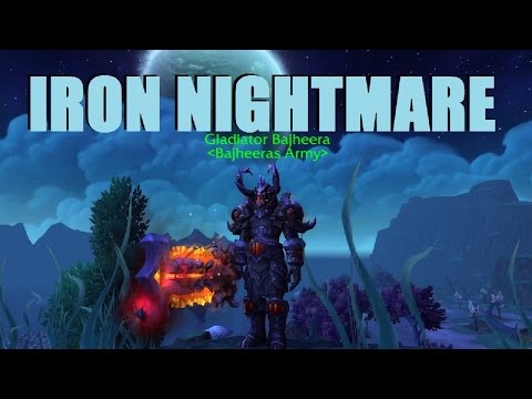 Bajheera - Warrior "IRON NIGHTMARE" Transmog - WoW Transmog Adventures