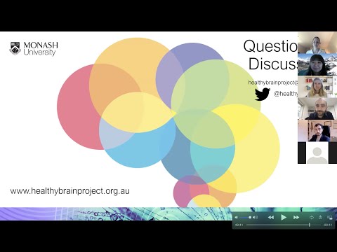 Meet The Healthy Brain Project Team