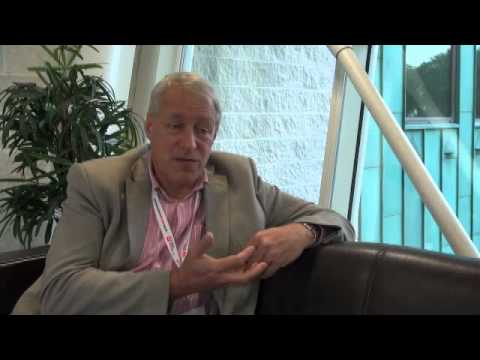 Nigel Harrison talks about the Cyber Camp