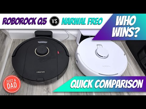 Roborock Q5 Pro vs Narwal Freo X Plus Robot Vacuum & Mop COMPARISON Who Wins