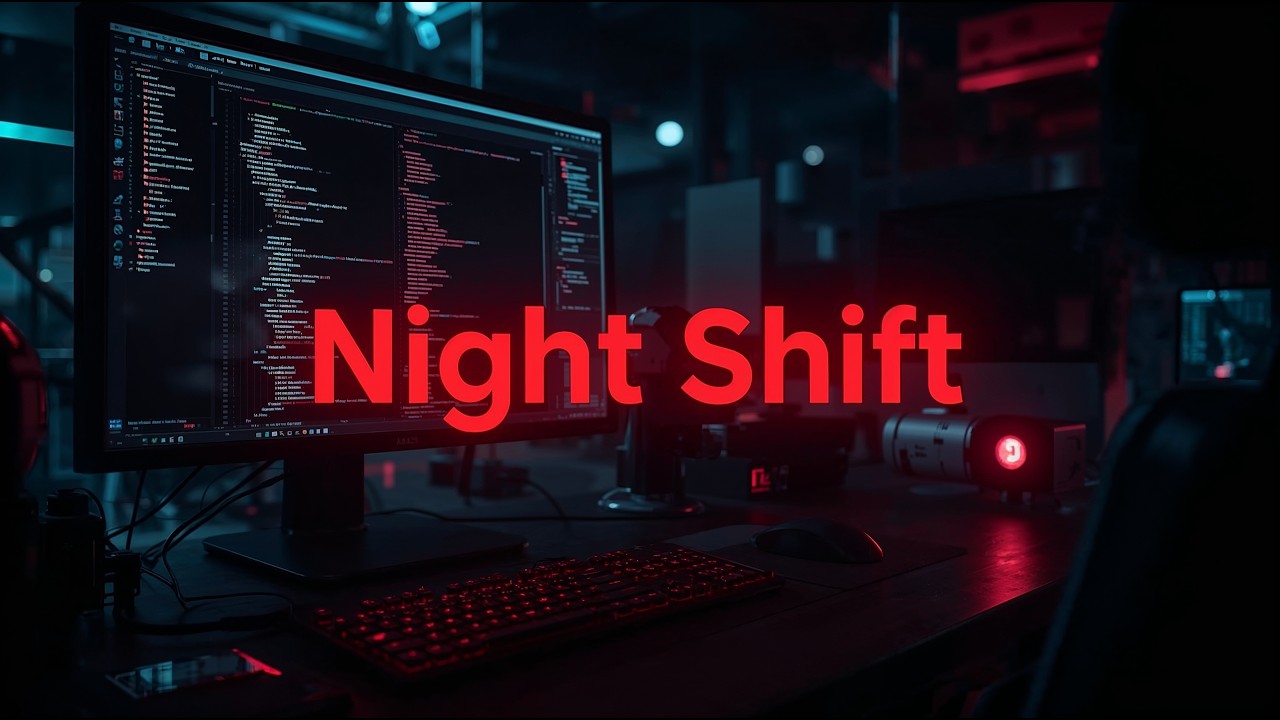 After Midnight Protocol — Deep Focus Coding Music