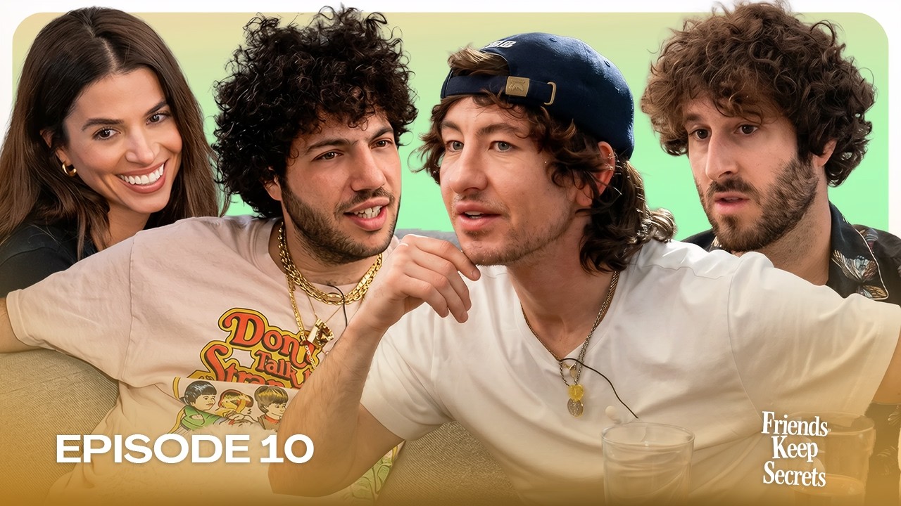 The Barry Keoghan Episode | Friends Keep Secrets