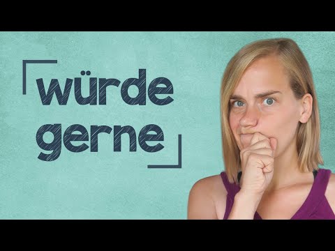 German Lesson (20) - How to Say "I Would Like To..." - A2