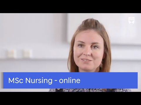 University of Dundee | Nursing | MSc Nursing - online degree
