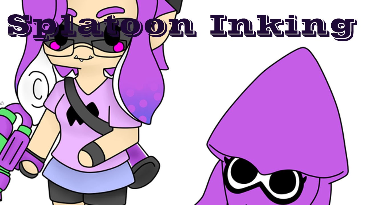 [SAI] Splatoon OC Speedpaint