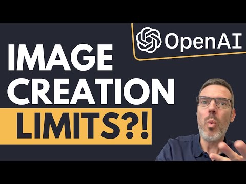 ChatGPT Image Creation Now Has RATE LIMITS!? What A Ripoff!
