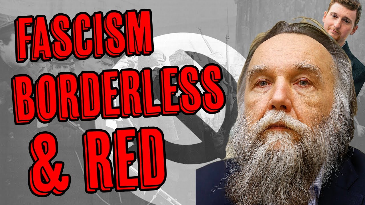 Aleksandr Dugin is a fascist's fascist