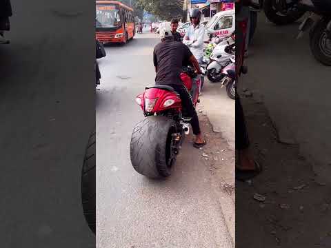 Hayabusa 360 Tyre ππ #kawasaki #zx10r