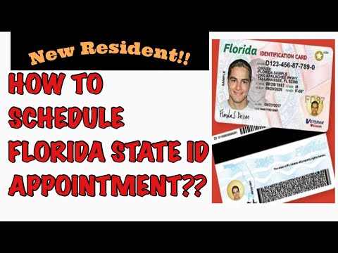 HOW TO MAKE A FLORIDA STATE ID ONLINE APPOINTMENT? HOW TO SCHEDULE FLORIDA DMV APPOINTMENT? HOW TO