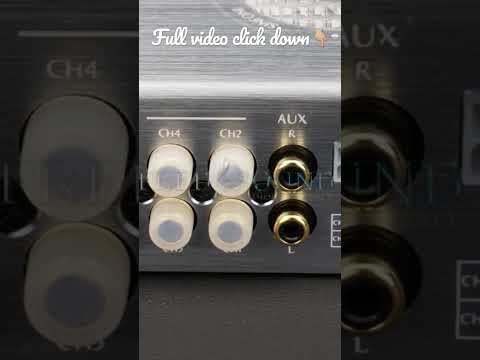 Sinfoni Bo8 plus DSP @frednsound #dsp #newaudio #newaudio #customaudio #quartorigo #helix #caraudio