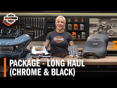 Harley-Davidson Long-Haul Accessory Package Overview
