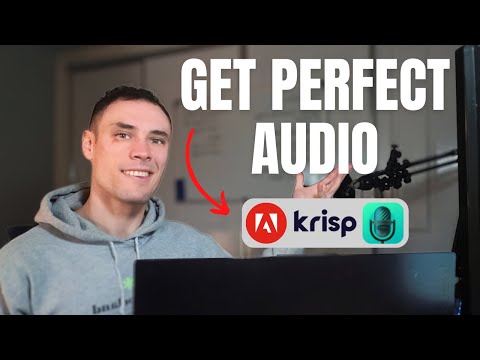 Unlock Perfect Audio Quality with Adobe Podcast Ai & Krisp Ai