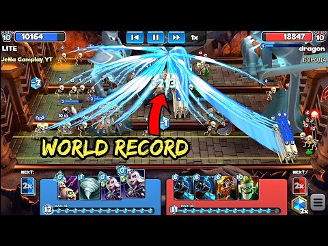 World Record! Biggest Spectre (213)! Castle Crush