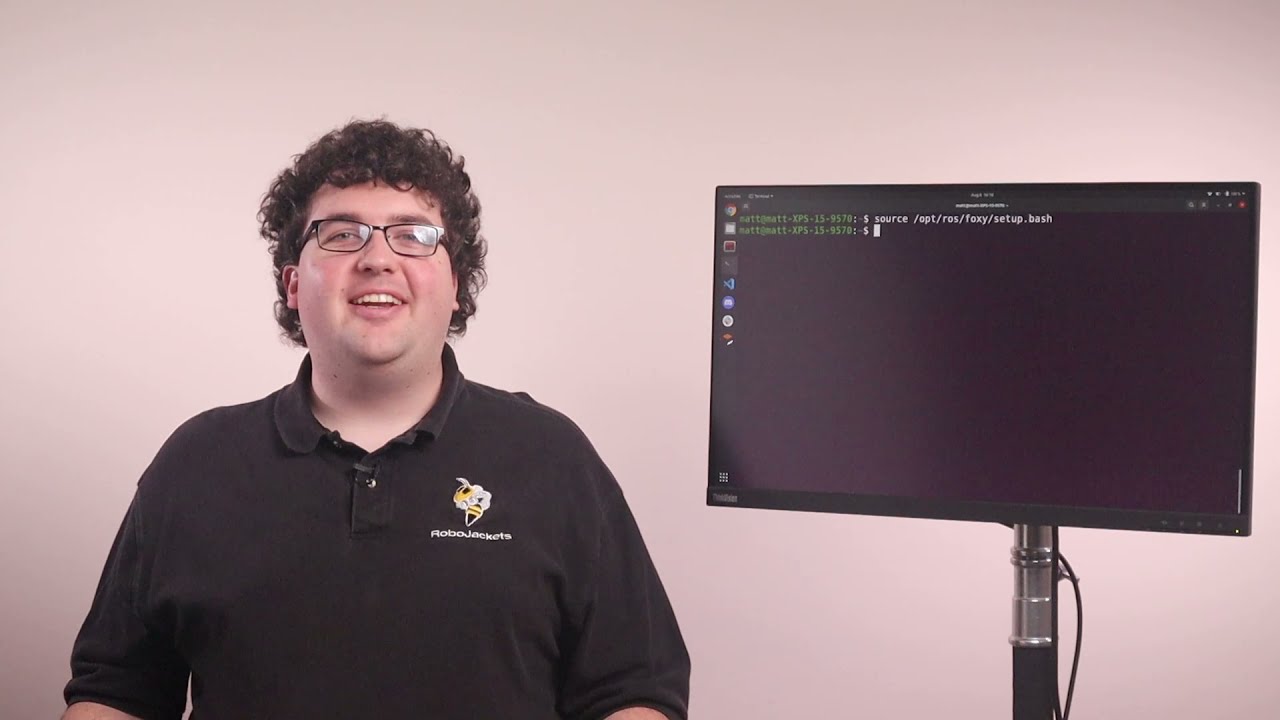Visualization Tools | ROS 1 - 4 | Software Training Fall 2021