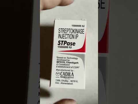 Streptokinase Injections - Stk Injection Latest Price, Manufacturers ...