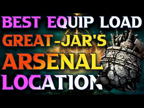 How To Get Great Jars Arsenal Location Guide - Elden Ring