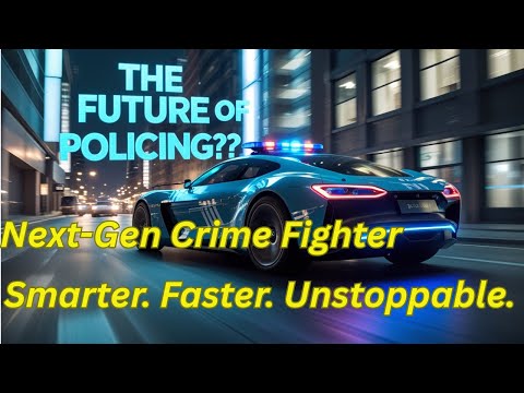 The Future of Policing: World’s Smartest Police Car