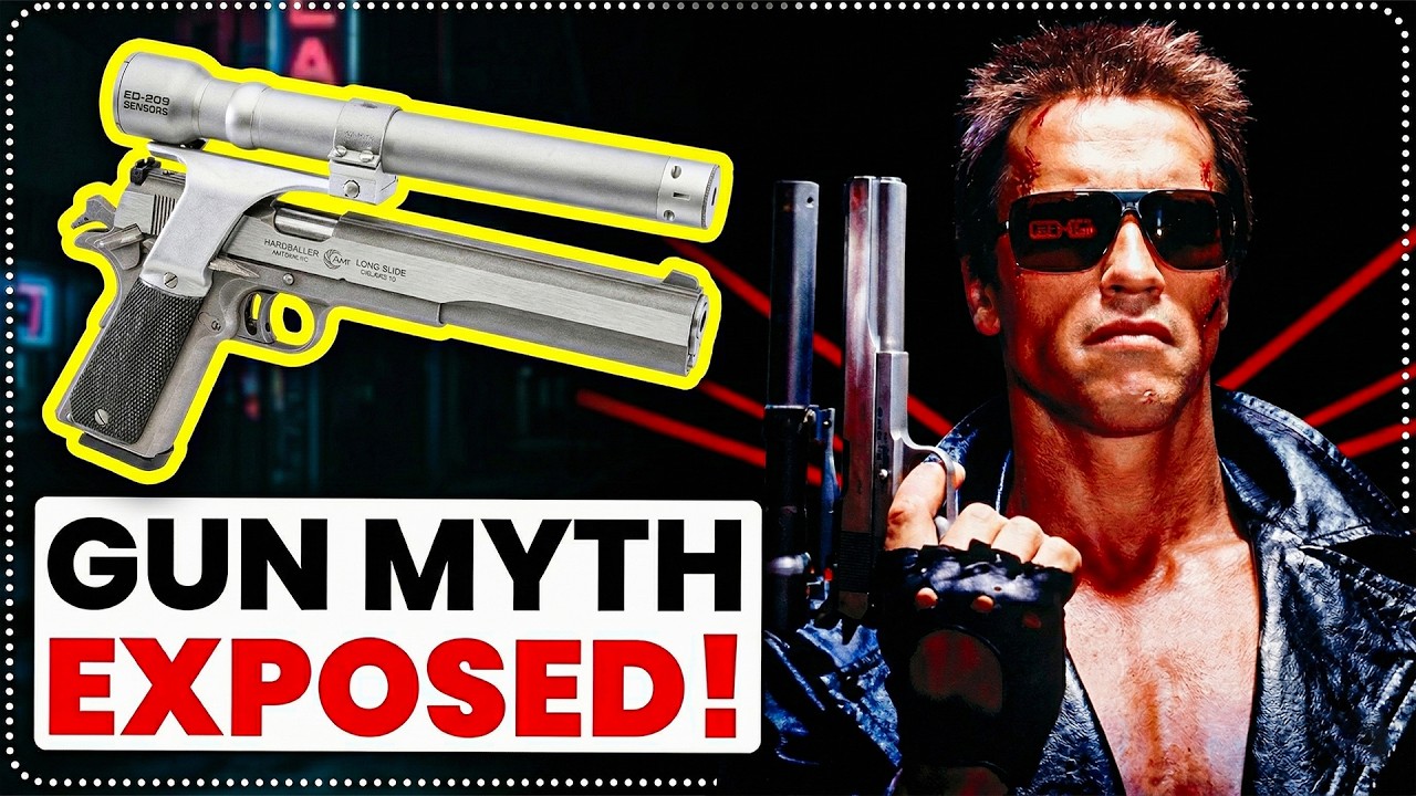 The Terminator’s AMT Hardballer Was a Disaster in Real Life