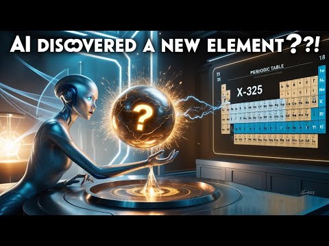 AI Scientist That Discovered a New Element – A Breakthrough That Changed Everything