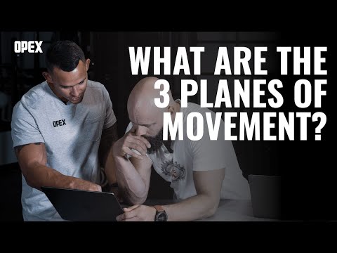 What Are The 3 Planes of Movement?