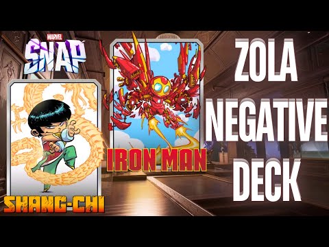 Negative Zola !!! Best Mister Negative Deck in Marvel Snap