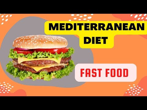 Mediterranean Diet Fast Food
