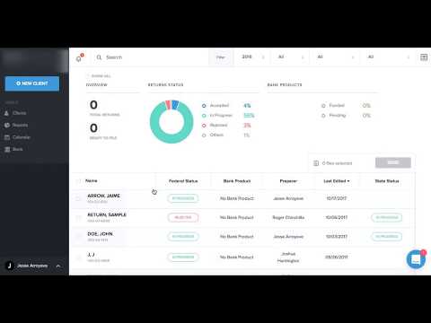 Connect - (9) RushTax Import