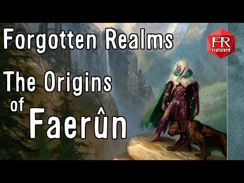 Forgotten Realms Creation Myth | D&D Lore