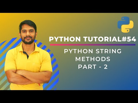 Learn Python String Function | Part 2 | In Hindi - Mind Luster