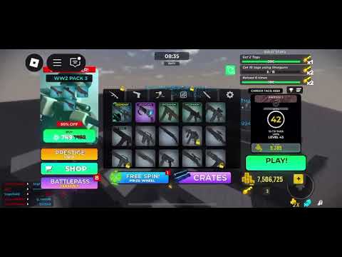 ROBLOX | Gunfight Arena Match 1st Place!!