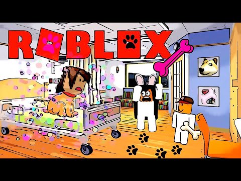 MY TWIN TURNED INTO A DOG | ROBLOX |ADOPT & RAISE A CUTE KID IN ROBLOX|