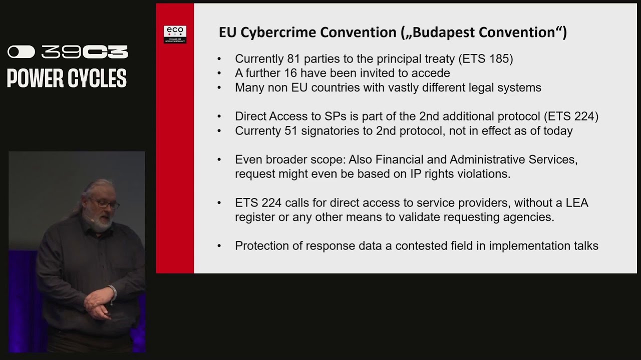 39C3 - Live, Die, Repeat: The fight against data retention and boundless access to data
