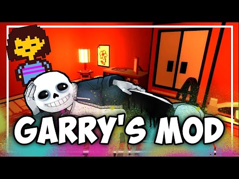 Steam Community :: Video :: GMOD: Undertale Playermodels & Game Map!
