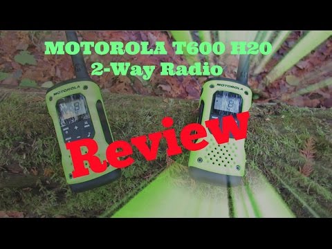 Motorola T600 H2O Radio Review