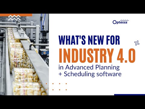 Understanding Production Planning & Scheduling Software for Industry 4.0