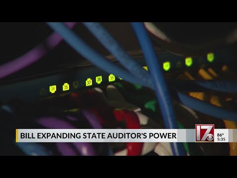 NC bill to expand state auditor's power