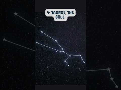 5 Constellations anyone can find #shorts #sky #star