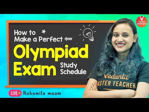 Perfect Study Schedule For Olympiad Exam [The 9 Box Concept] with Nabamita Ma’am | Best Study Tips!!