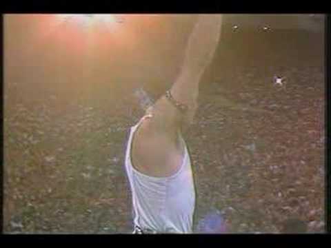 Radio Ga Ga & Hammer to fall