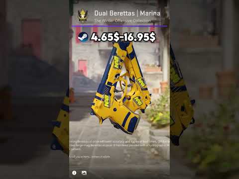 Best Budget cs2 skins (yellow edition)#cs2 #csgo #csgoskins #csskins #skins #budget