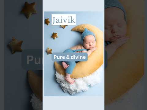 "J" Letter Hindu Baby Boy Names #shorts #shortvideo
