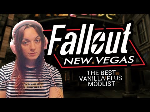 The BEST Vanilla+ Fallout New Vegas Modlist - Viva New Vegas Wabbajack ❤ Livestream